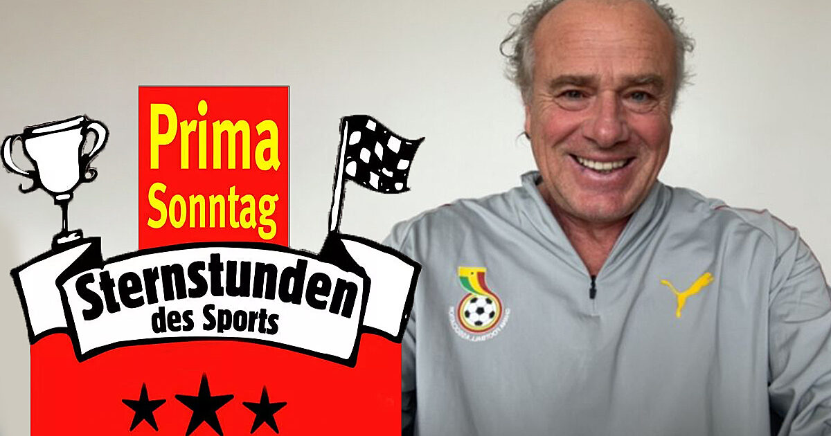 PrimaSonntag Sternstunden des Sports: Bernhard Lippert