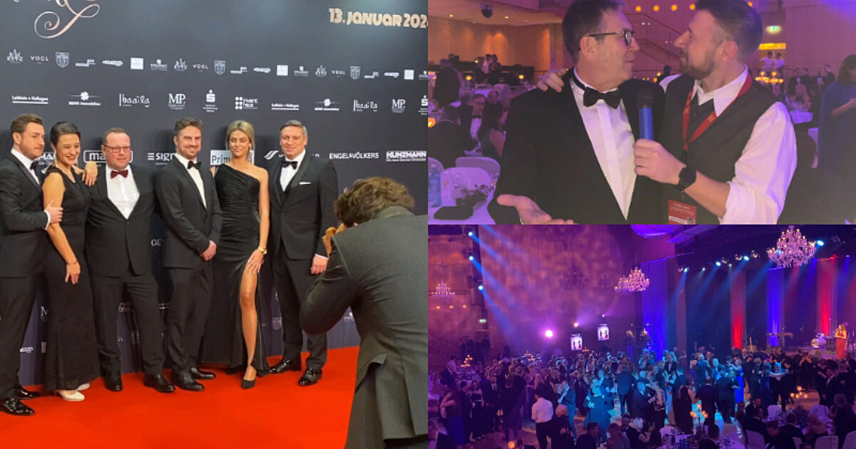 Reporter Aktuell: Mit Daniel Fleckenstein auf dem Suppenschulball