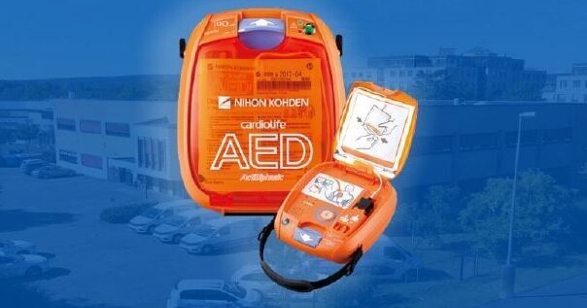 Verlosung von Defibrilatoren für Sportvereine