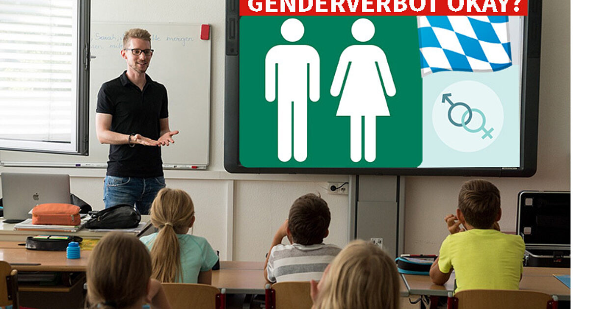 Genderverbot in Bayern - okay oder nicht?