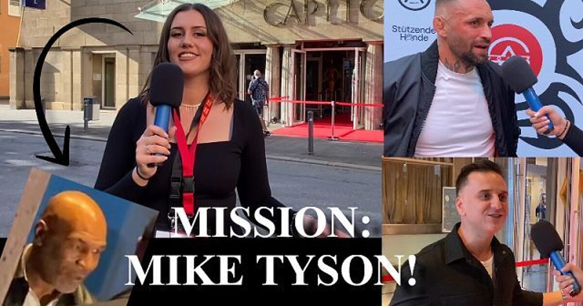 Reporter Aktuell: Mike Tyson im Primavera-Interview?!