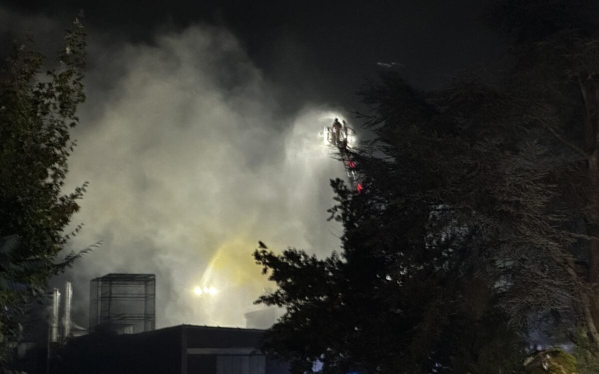 Mainaschaff: Entwarnung nach Großeinsatz wegen Chemieunfall