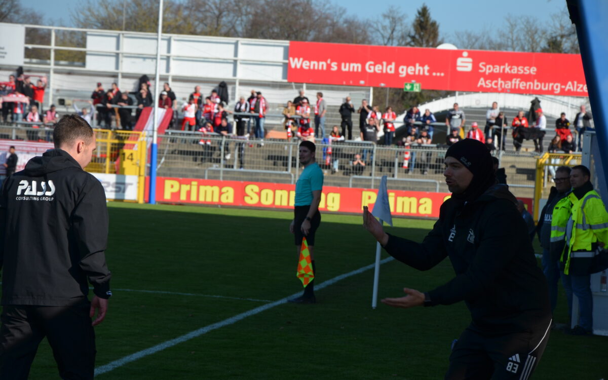 Viktoria Aschaffenburg unterliegt zuhause den Würzburger Kickers