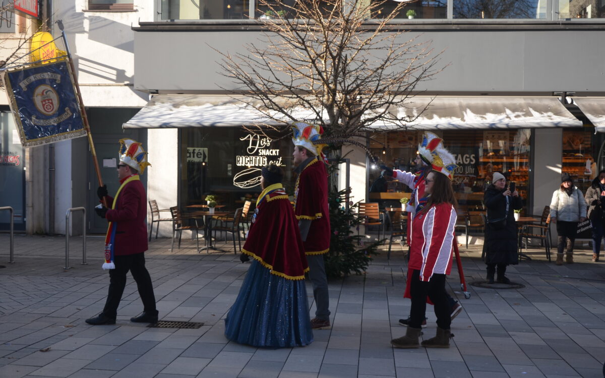 Die Narren erobern Hanau