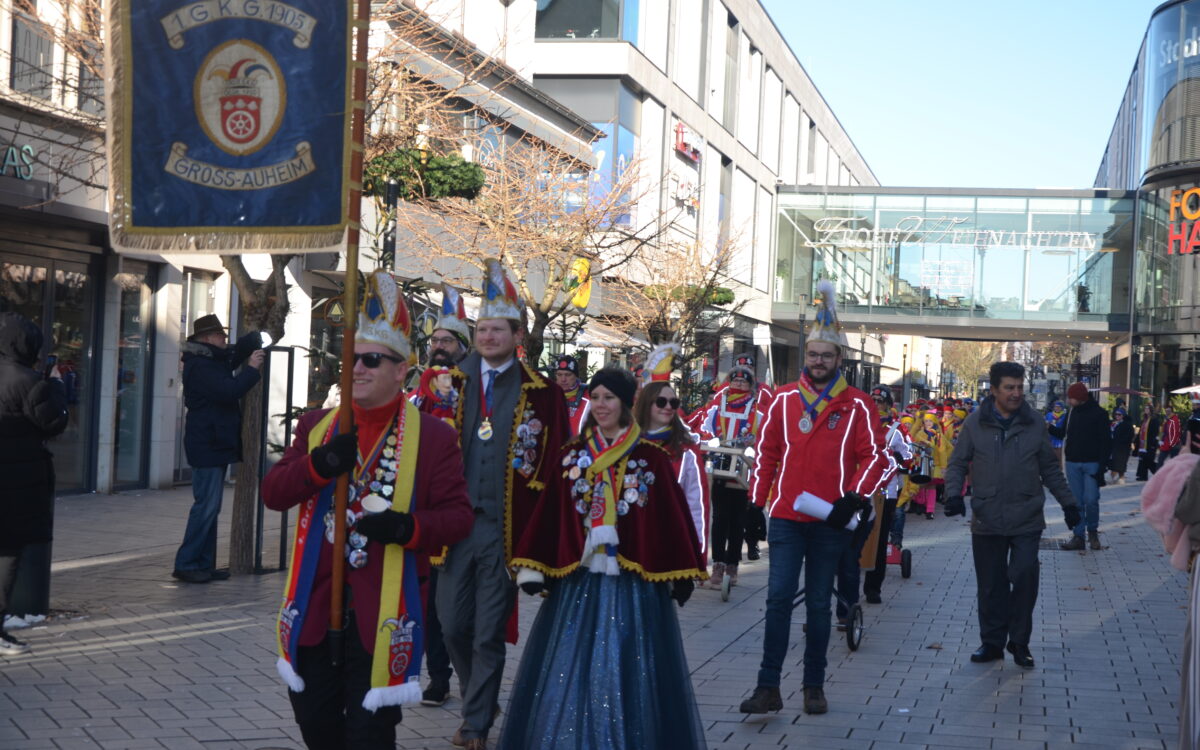 Die Narren erobern Hanau