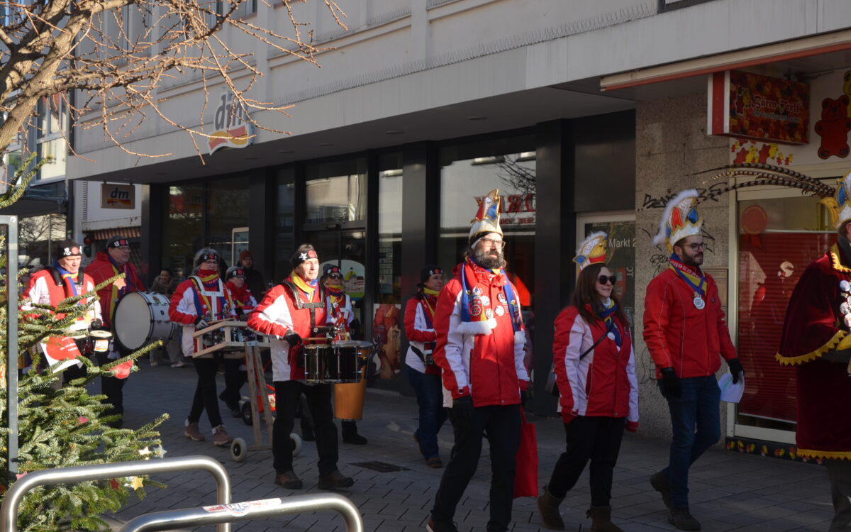 Die Narren erobern Hanau