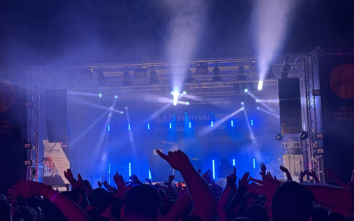 Mickie Krause und Co. rocken das Strandbad Rodgau