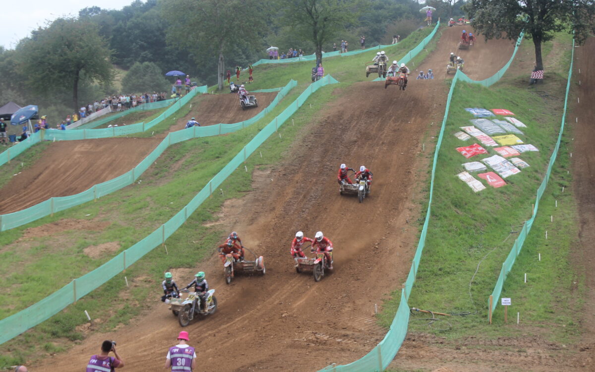 Bessenbach: Motocross-WM im Seitenwagenrennen