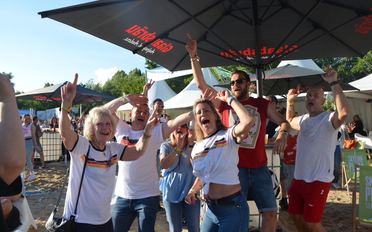 Mallorca Party beim Strandbadfestival in Rodgau ein voller Erfolg