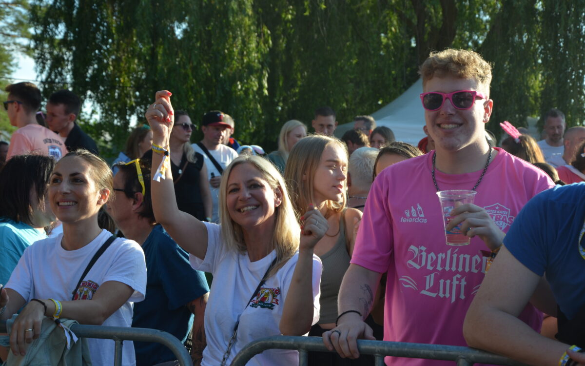 Mallorca Party beim Strandbadfestival in Rodgau ein voller Erfolg
