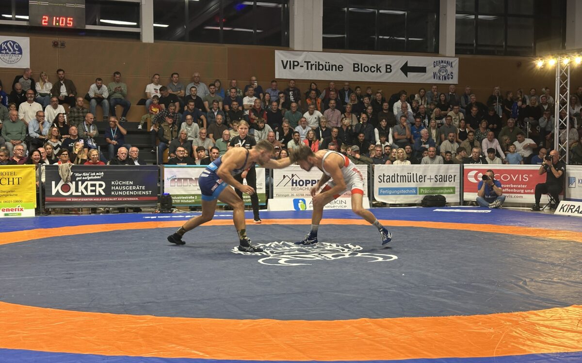 Ringen BuLi-Auftakt: KSC Hösbach unterliegt deutschem Meister