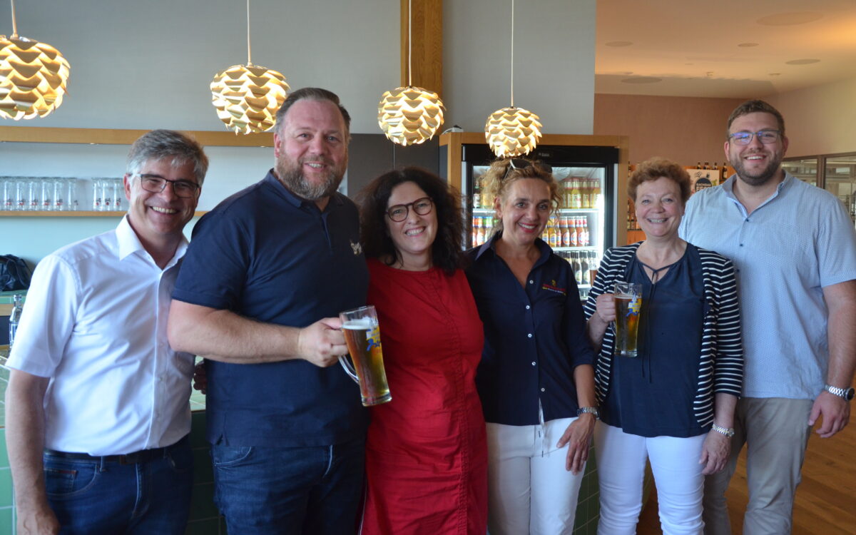 Bachgaufest: Bierprobe bei der Eder & Heylands Brauerei