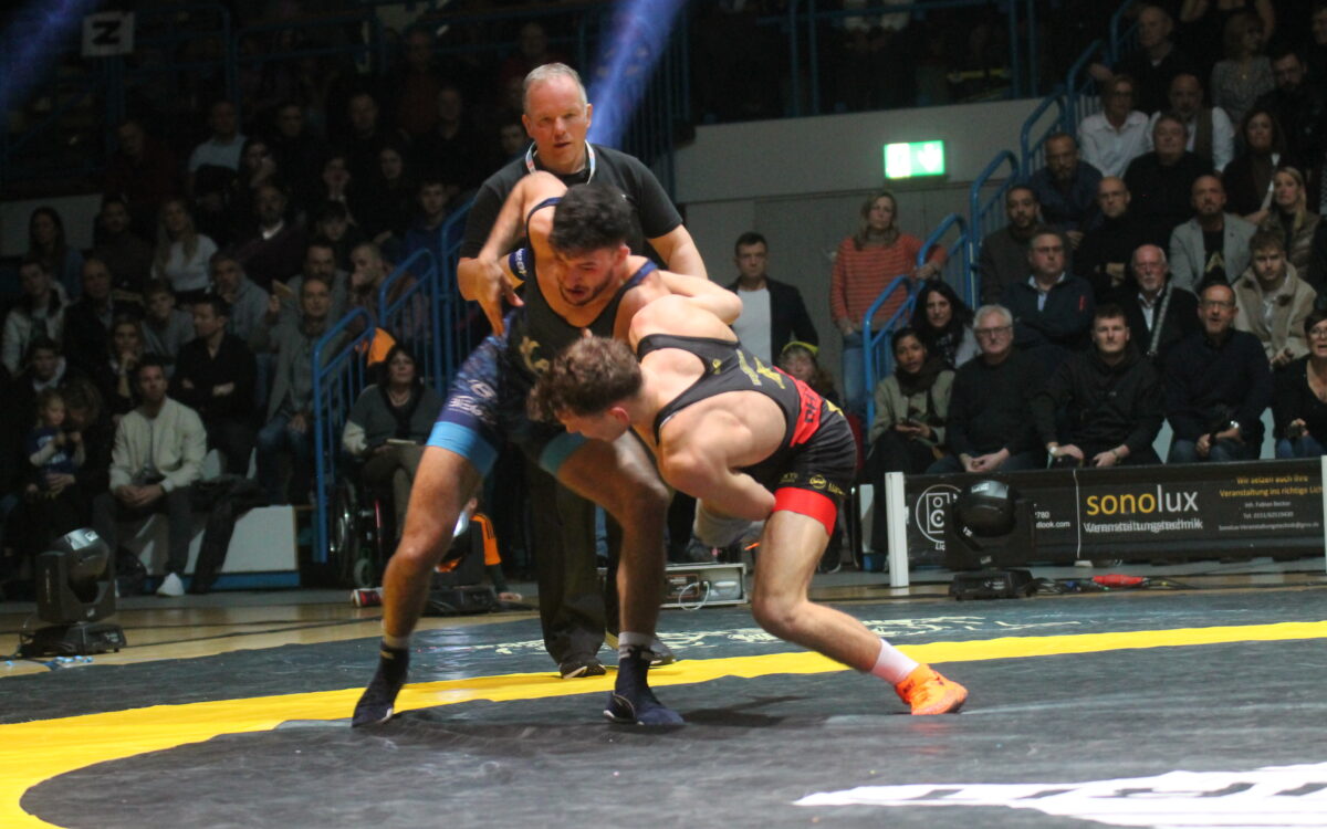 Ringen: Kleinostheim erneut im Finale
