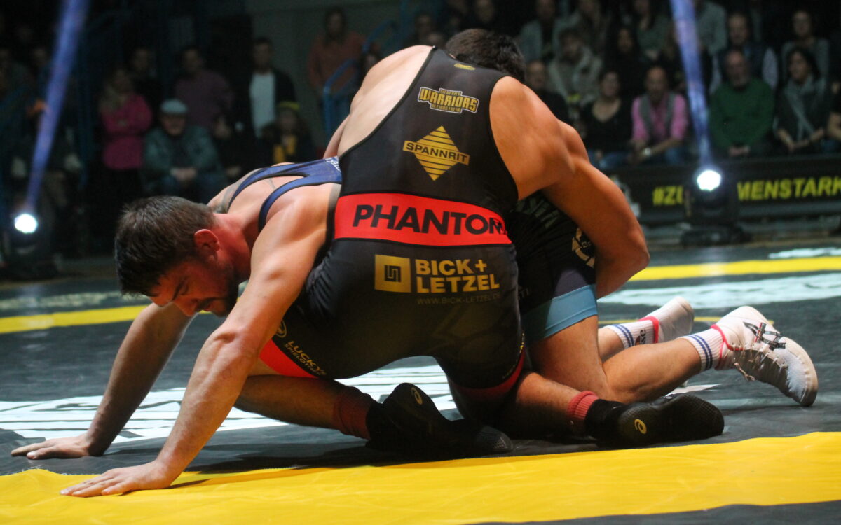 Ringen: Kleinostheim erneut im Finale
