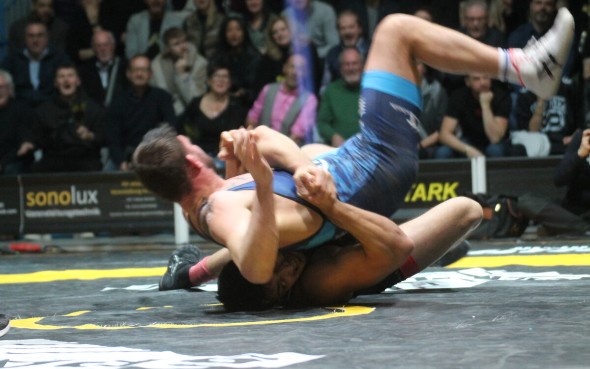 Ringen: Kleinostheim erneut im Finale