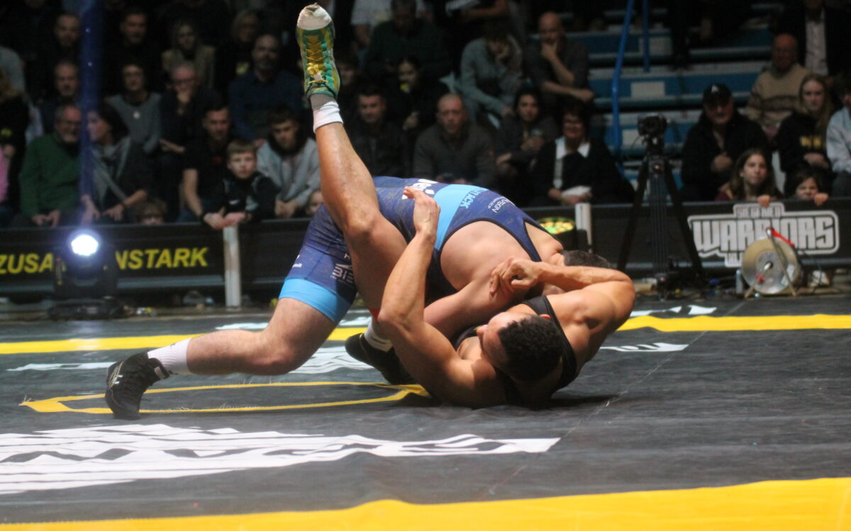 Ringen: Kleinostheim erneut im Finale