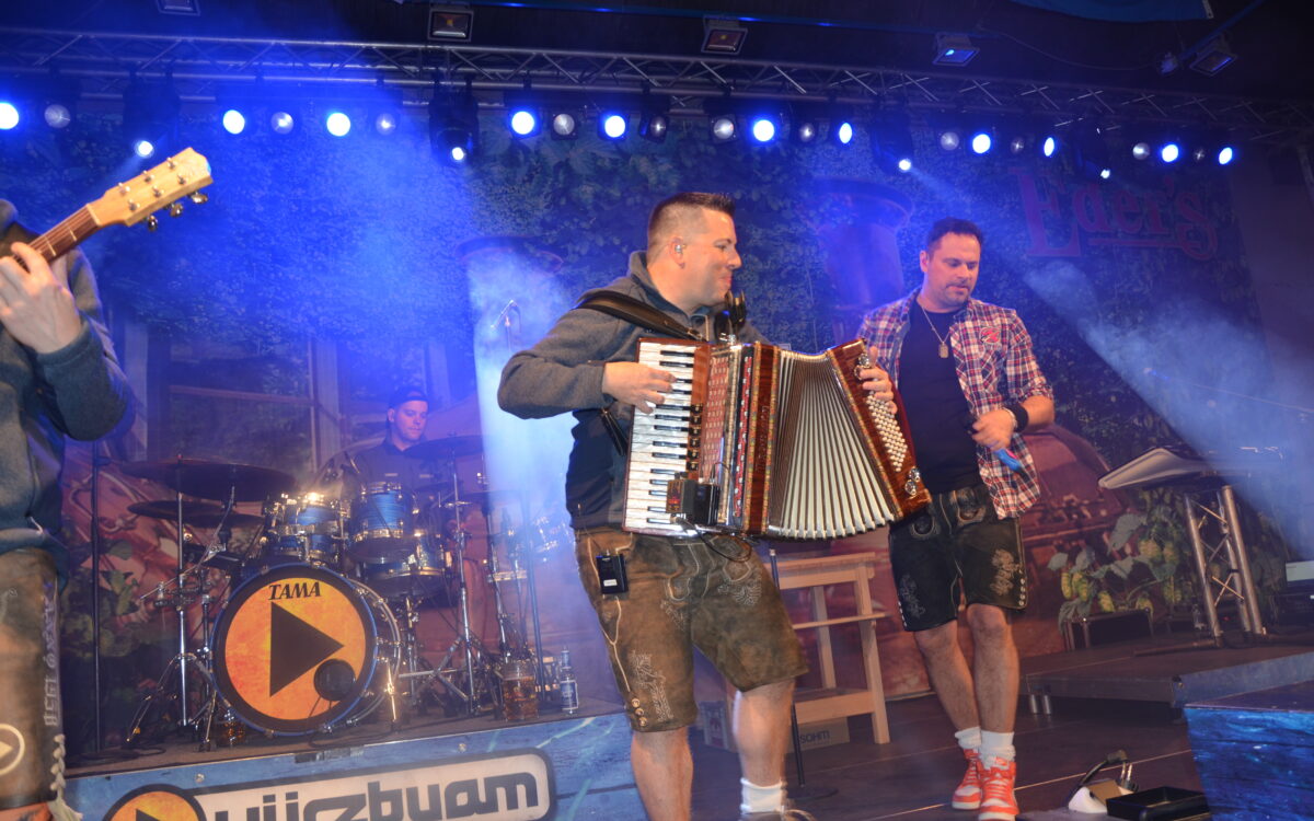 Das Eder & Heylands Brauereihoffest