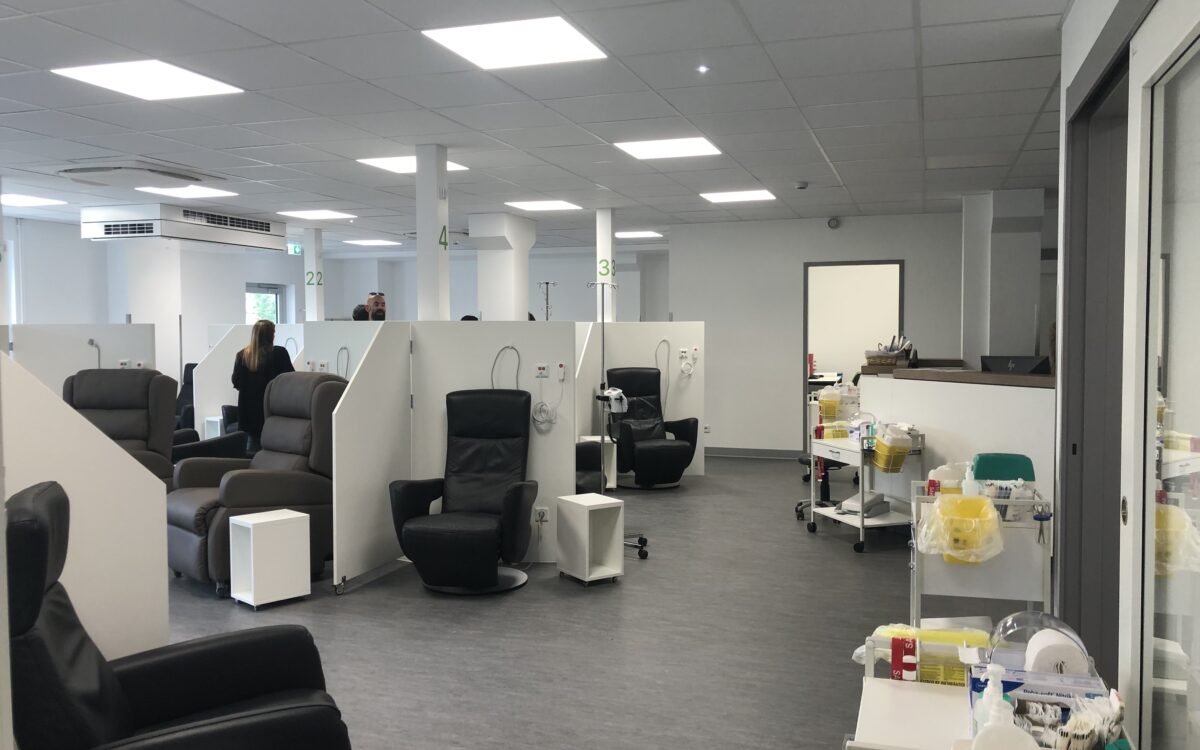 Umzug vom Klinikum: Onkologiepraxis in Hösbach öffnet