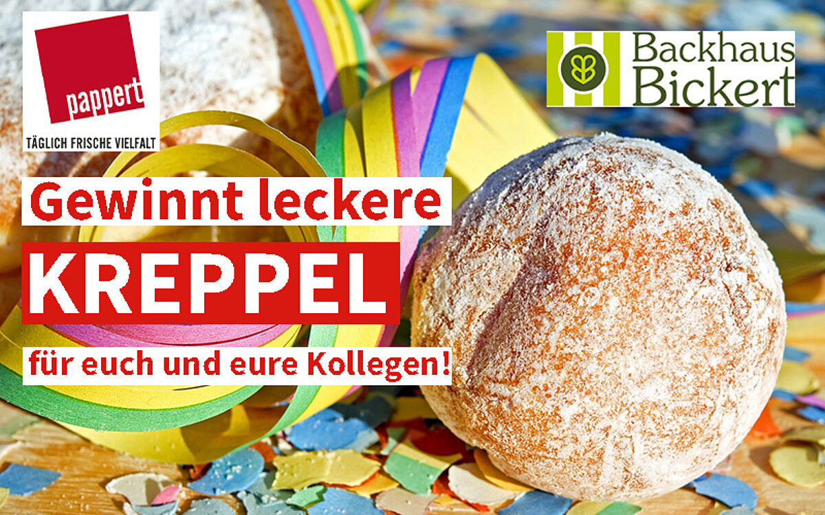 Leckere Kreppel gewinnen!