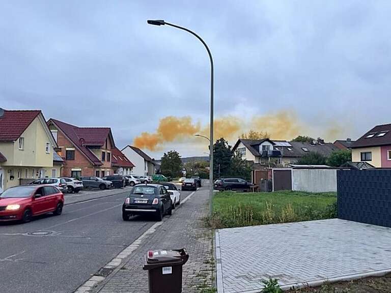 Mainaschaff: Entwarnung nach Großeinsatz wegen Chemieunfall