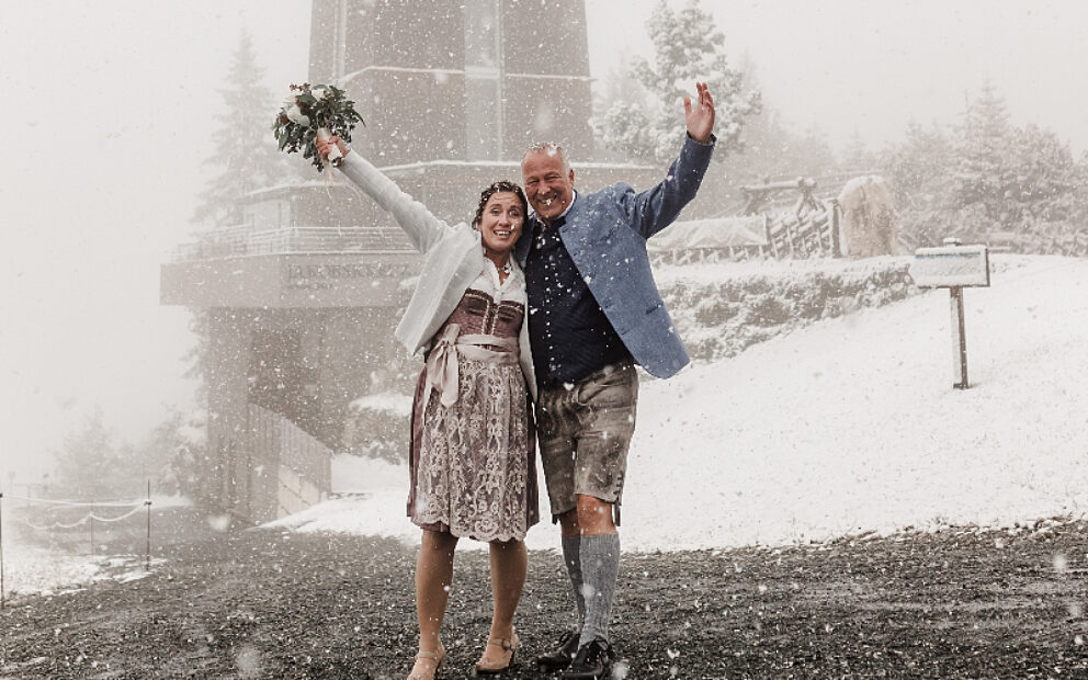 Sandra und Armin sind Brautpaar des Jahres!