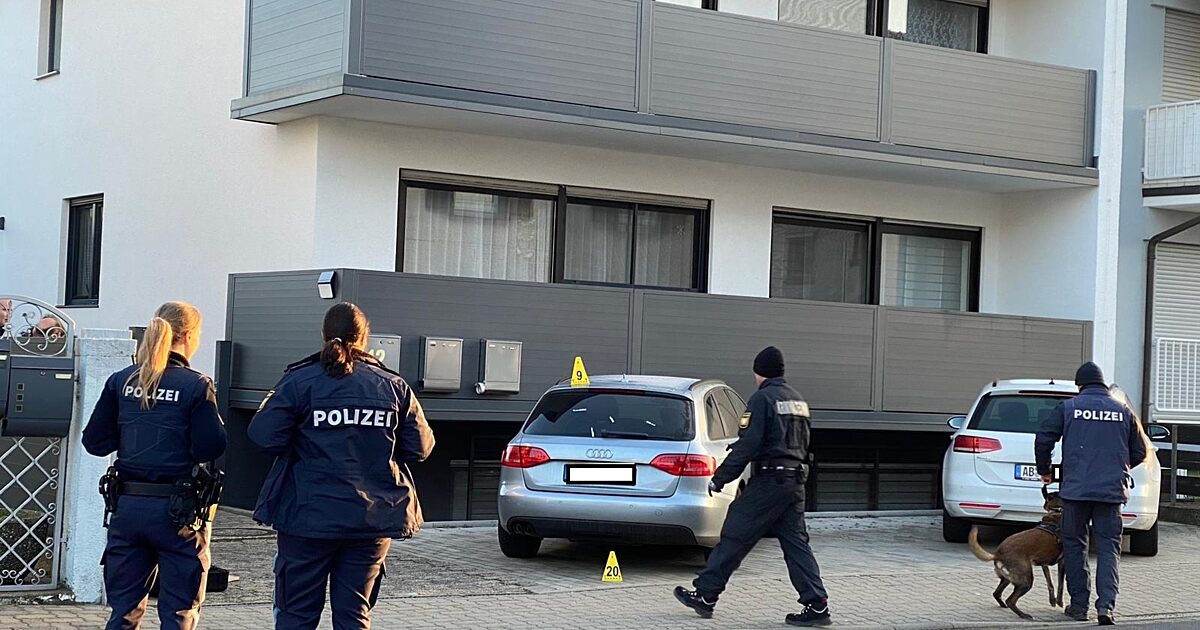 Raubüberfall mit Baseball-Schläger in Mainaschaff - Zwei Täter…