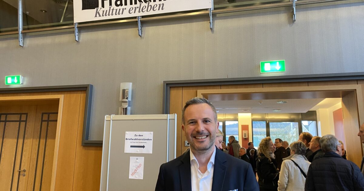 Erlenbach: Christoph Becker (CSU) gewinnt Wahl