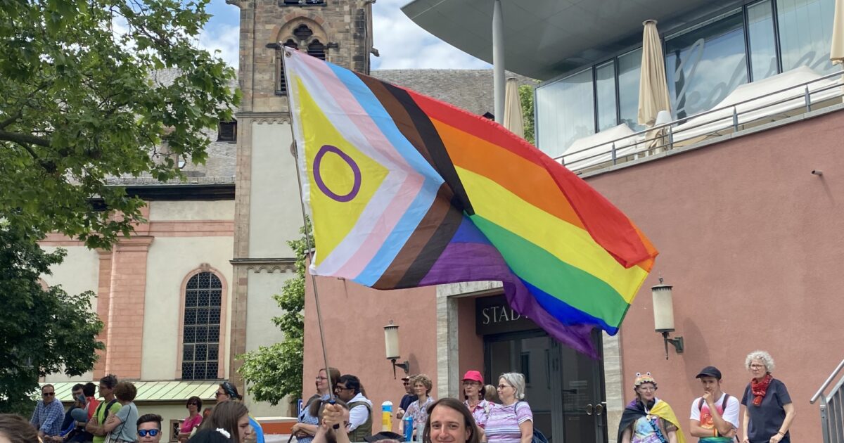 So war der Christopher Street Day in Aschaffenburg