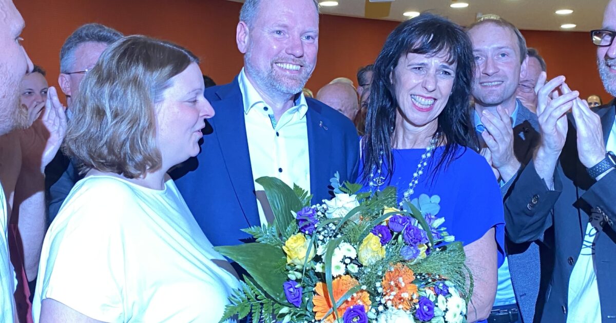 Der neue Bürgermeister von Gelnhausen ist Christian Litzinger