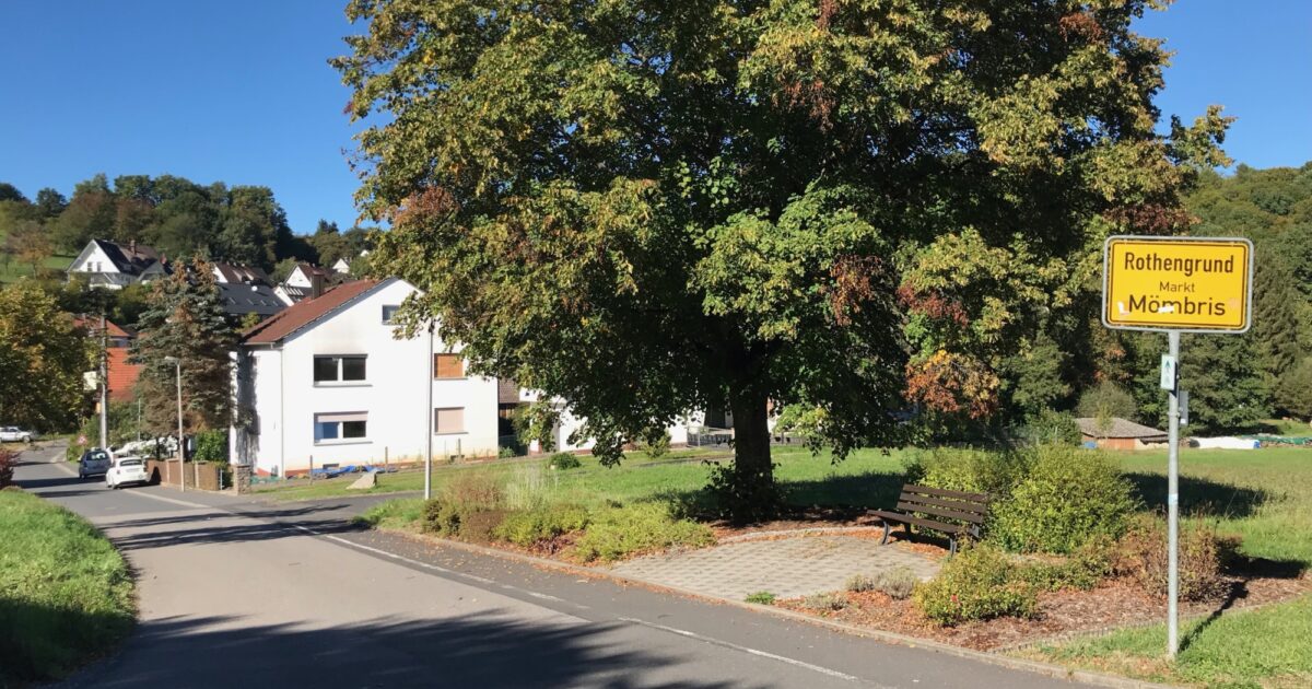 Mömbris: Frau aus brennendem Zimmer gerettet