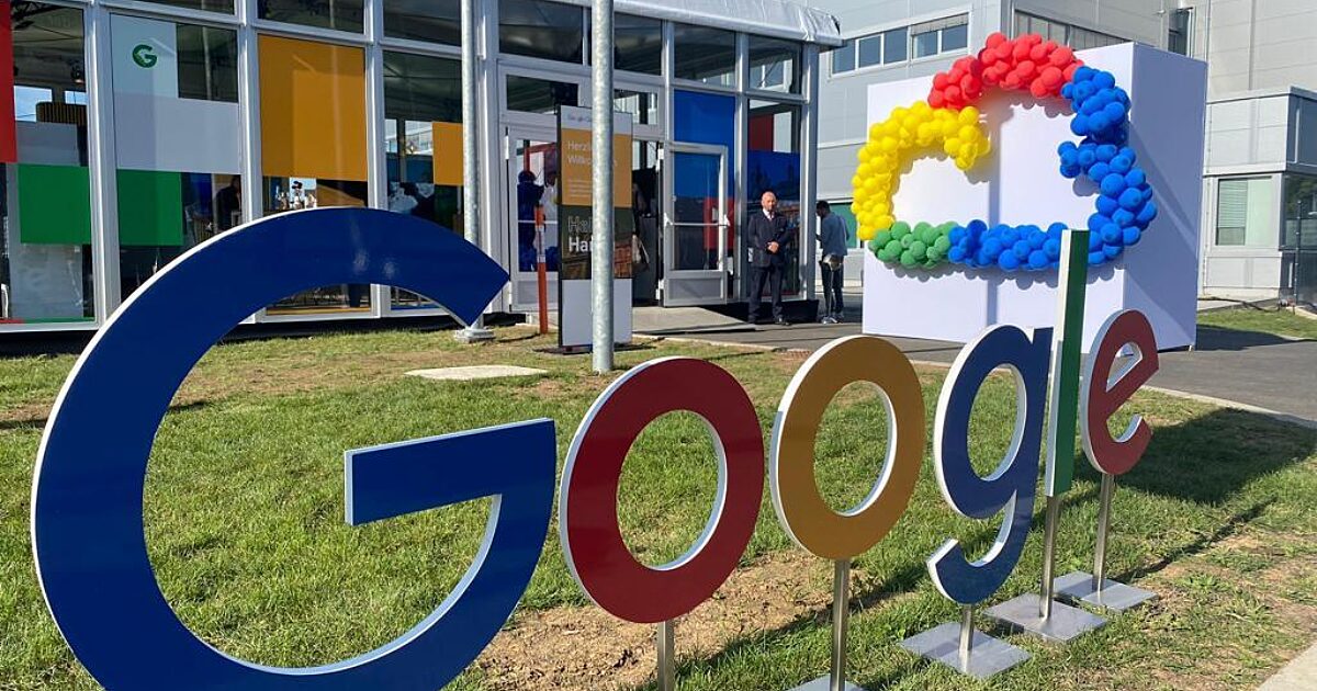 Erstes Google-Rechenzentrum in Hanau in Betrieb genommen