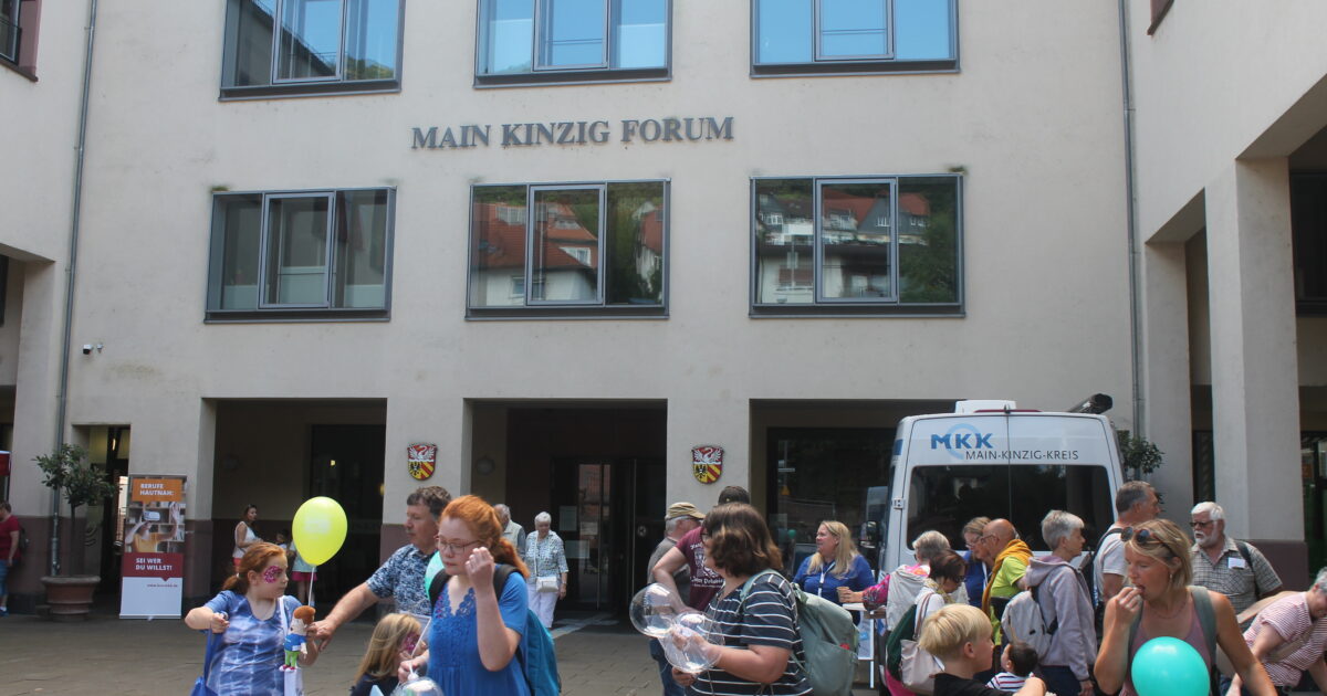 Der Main-Kinzig-Kreis wird 50