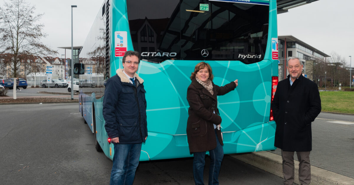 Für die Umwelt: Hybridbusse ab sofort im Kreis Offenbach im Einsatz