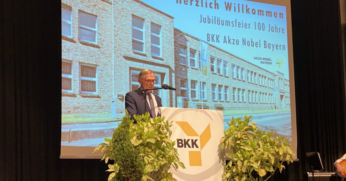 100 Jahre Akzo Nobel Bayern