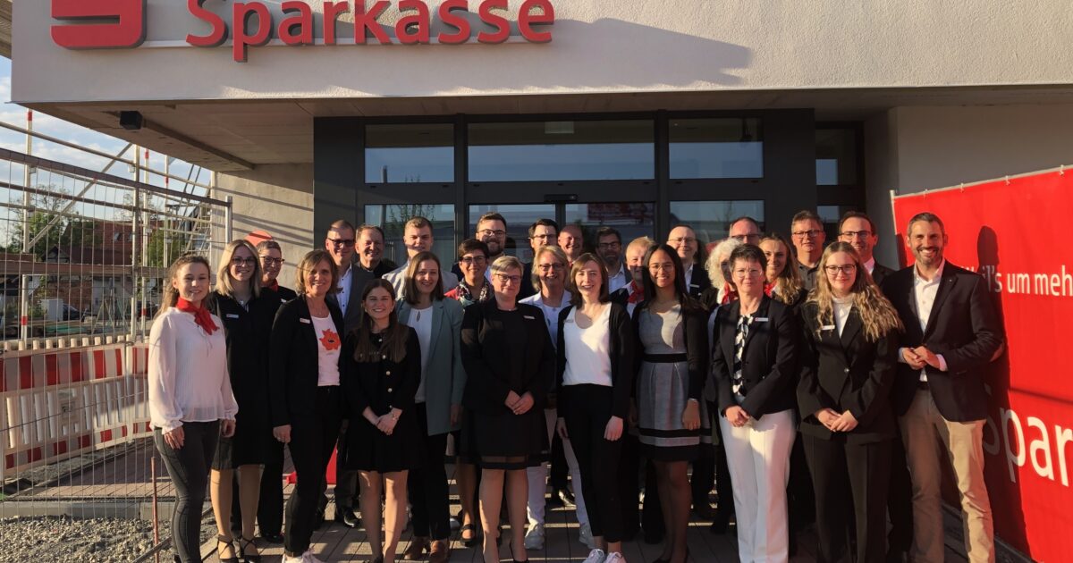 Neues Sparkassen-Beratungscenter in Elsenfeld eröffnet