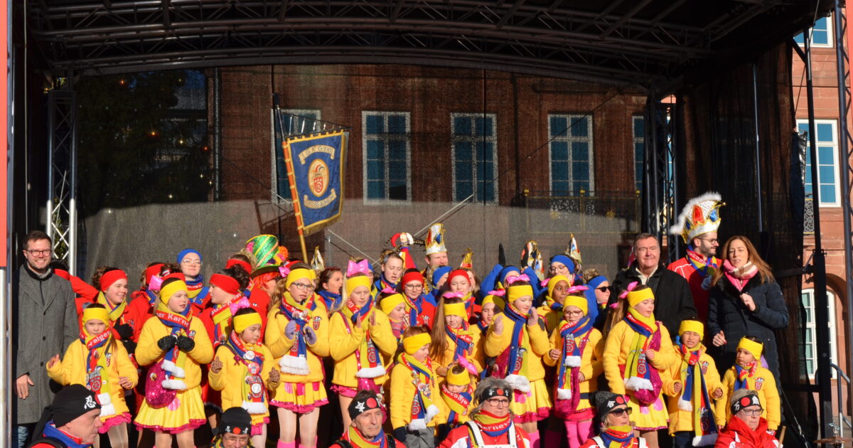 Die Narren erobern Hanau