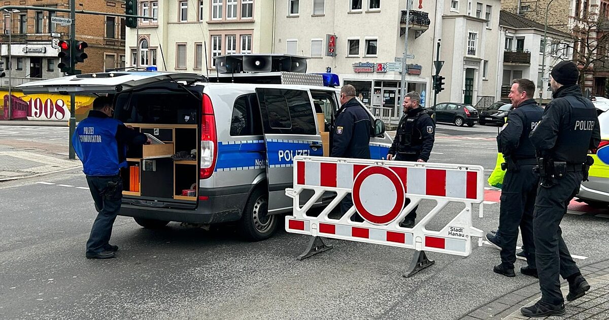 Bombe In Hanau