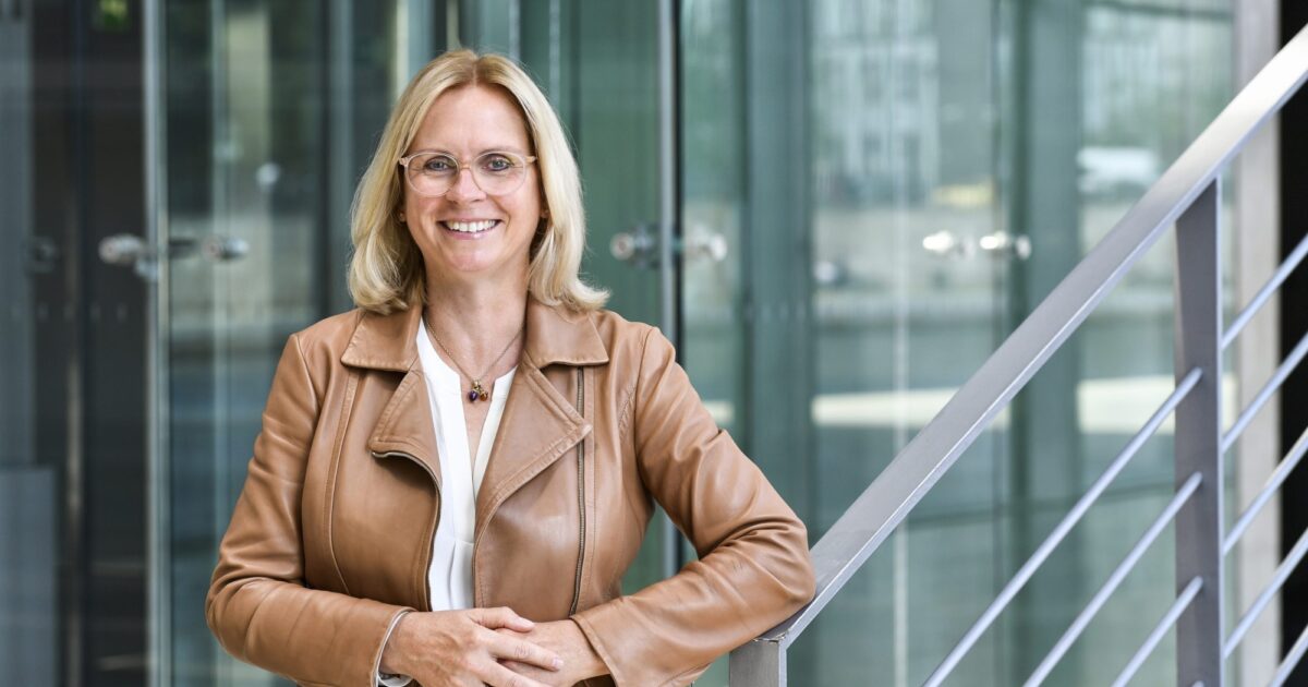 Andrea Lindholz (CSU) ist Bundestagsvizepräsidentin