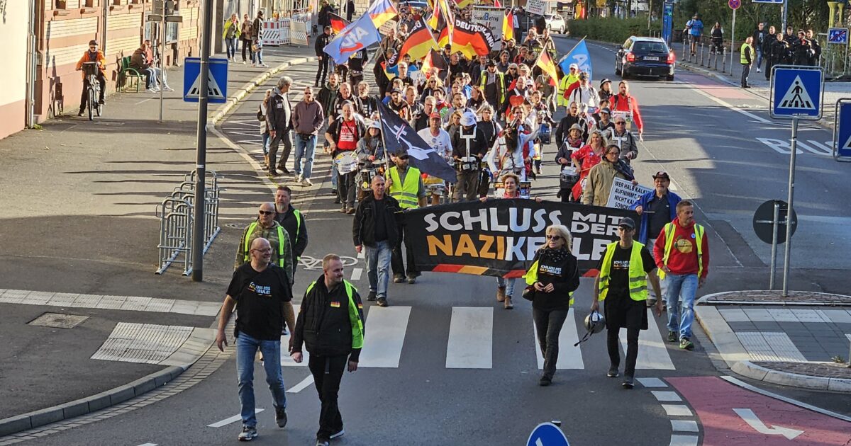 Demo Aschaffenburg Termine