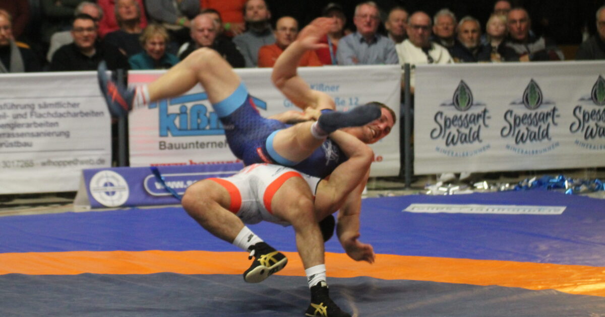 Ringen: Warriors und Vikings gewinnen Viertelfinal-Hinkämpfe