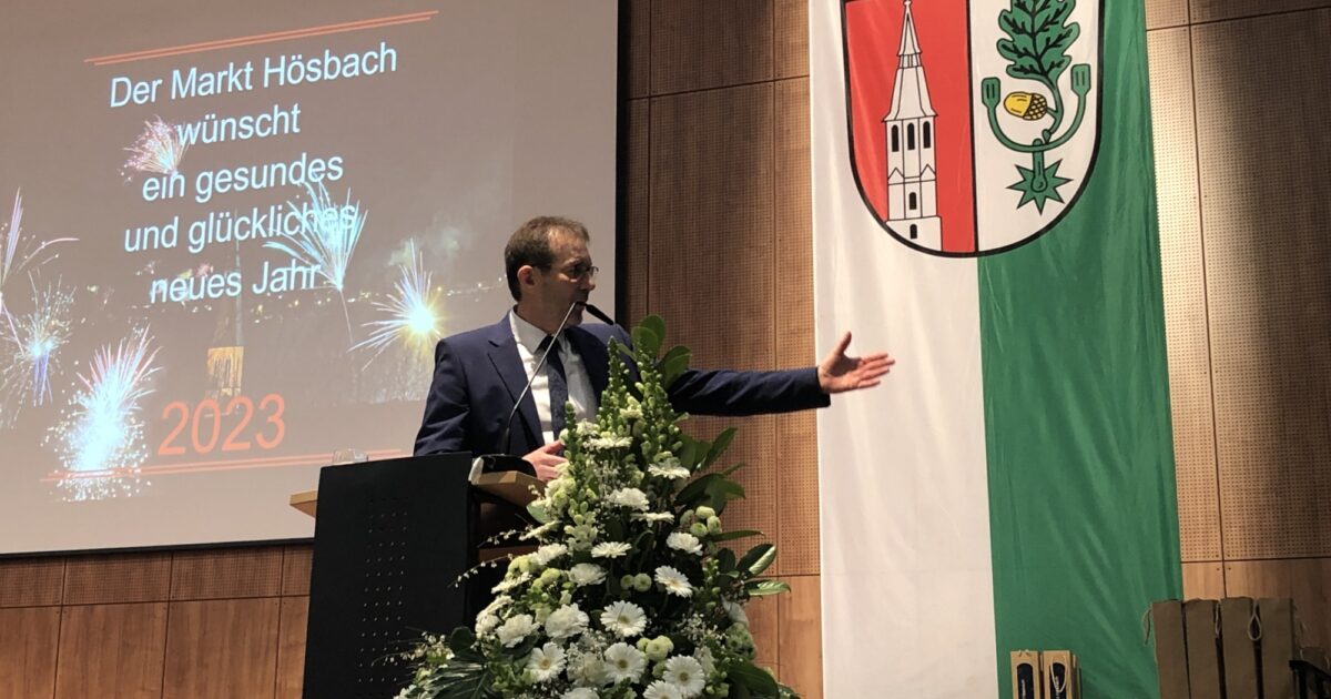 Über 250 Gäste bei Neujahrsempfang in Hösbach