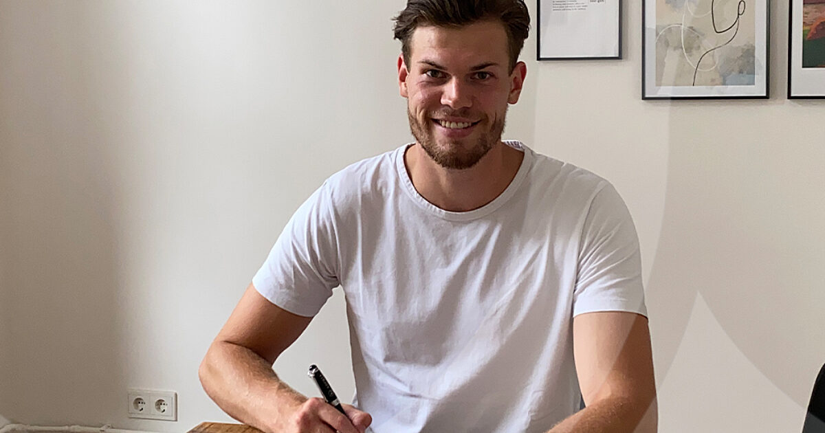 Finn Wullenweber vom HSV kommt zum TVG - Kader abgeschlossen