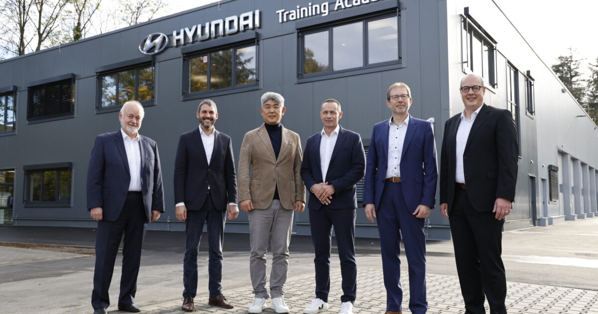 Hyundai Training Academy in Hösbach offiziell eröffnet