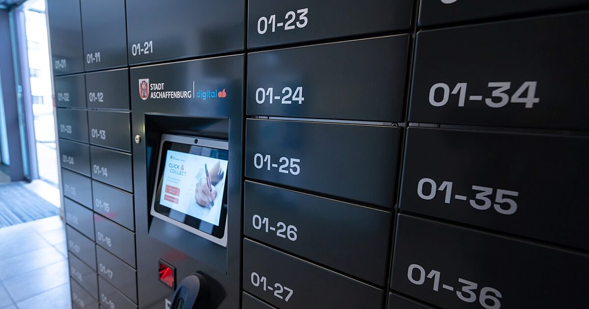 Aschaffenburg eröffnet Dokument-Abholstation