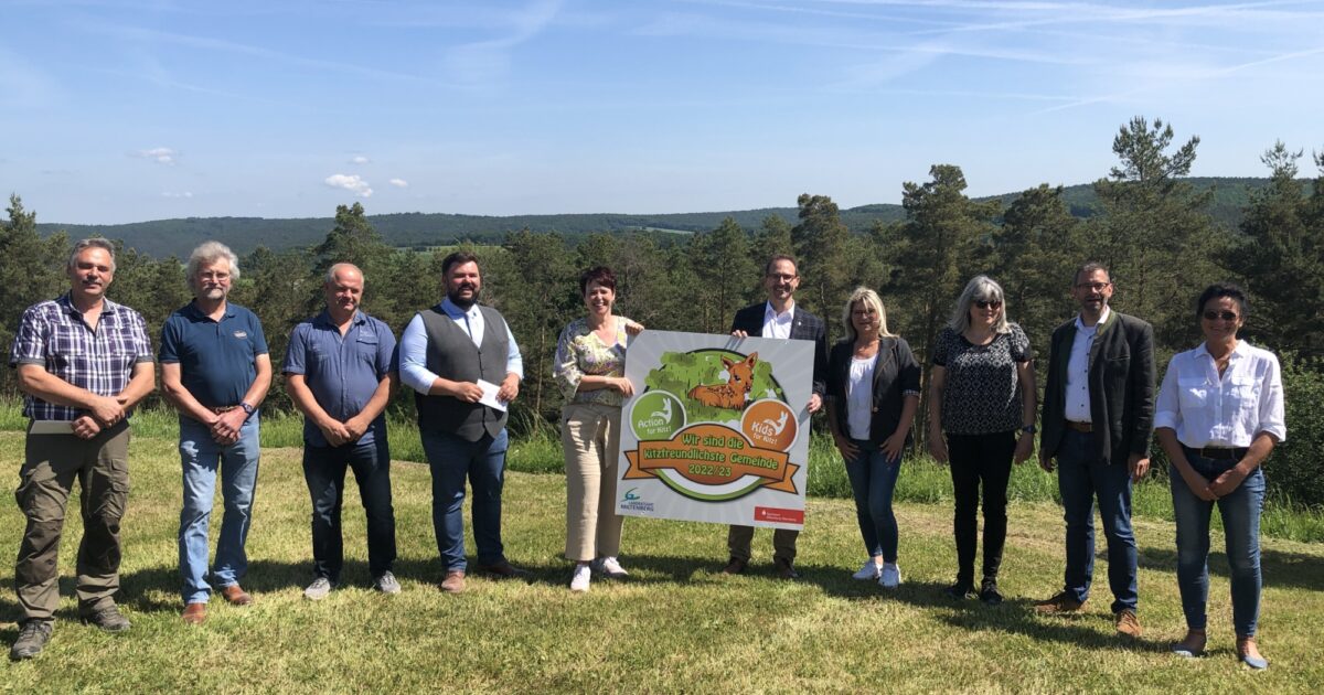 Leidersbach ist "Rehkitzfreundliche Gemeinde"