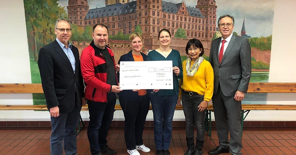 Aschaffenburger Tiefbauamt spendet an Kinderhospizdienst