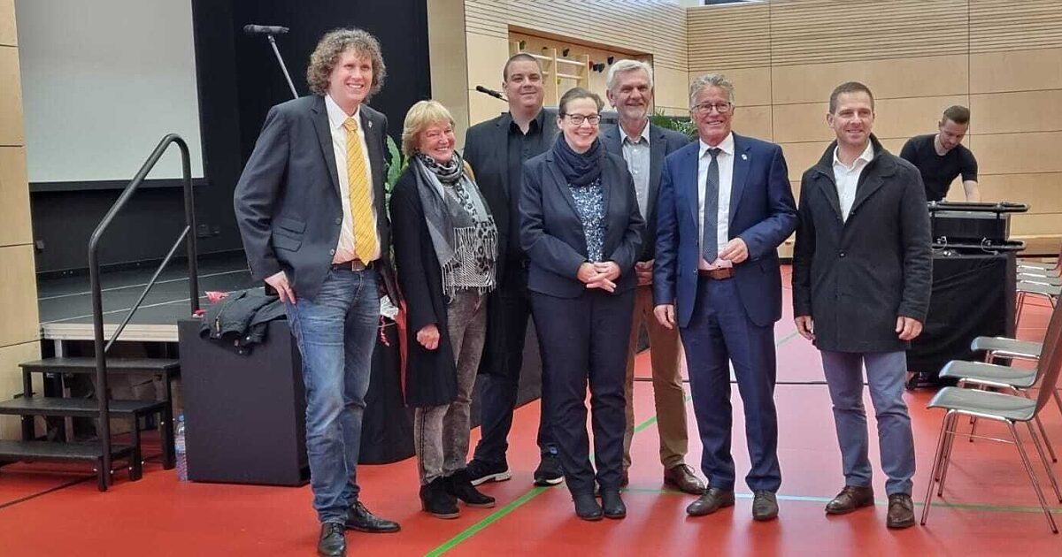 Gründau: Neue Förderschule feierlich eröffnet