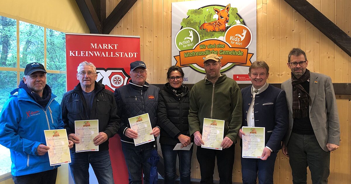 Kleinwallstadt erhält "Bambi"-Preis