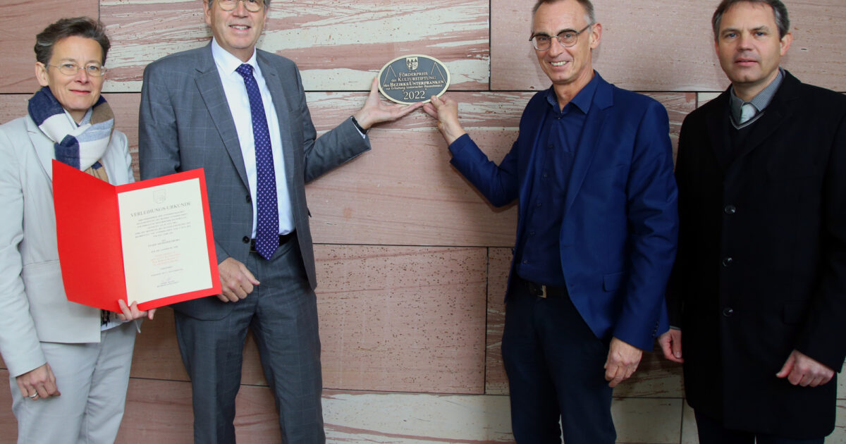 Denkmalpreis für Rathaus-Sanierung in Aschaffenburg