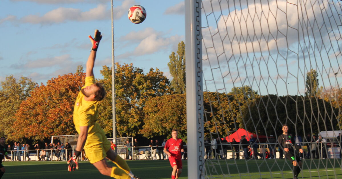 Alemannia Haibach hat sich den Derbysieg geholt